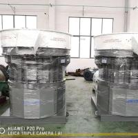 China KLF880 880mm Paper Mill Sludge RDF Pellet Mill with 3-4t/h Output and 200kW Power for sale