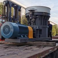 China KLF880 880mm Paper Mill Sludge RDF Pellet Mill with 3-4t/h Output and 200kW Power for sale