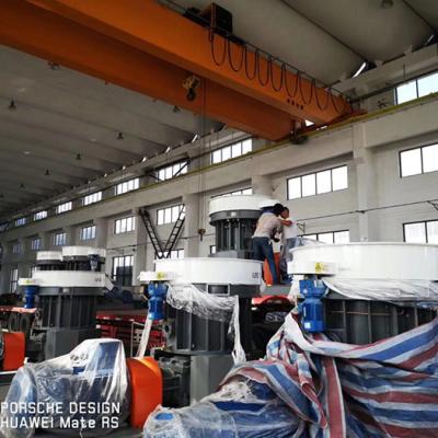 China 14 Ton RDF Pellet Mill Equipment with 3-4t/H Output and 200kW Power for Municipal Solid Waste Processing for sale