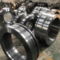 China Muyang Pellet Mill Roller Shell Shaft - HRC 58-62 Hardness, 1.0-28mm Hole Diameter Pellet Press Spare Parts for sale