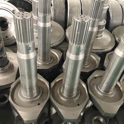 China Muyang Pellet Mill Roller Shell Shaft - HRC 58-62 Hardness, 1.0-28mm Hole Diameter Pellet Press Spare Parts for sale