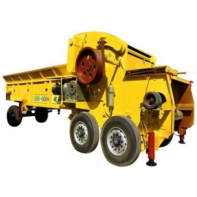 China 160kW Wood Pallet Crusher with Chain Belt Feeding 10-15t/h Capacity for Biomass Processing for sale