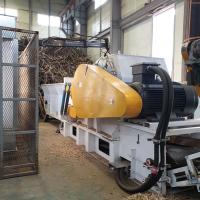 China 200kW Industrial Wood Shredder Machine with 20mm Blades for Wood Logs and Straw Processing for sale