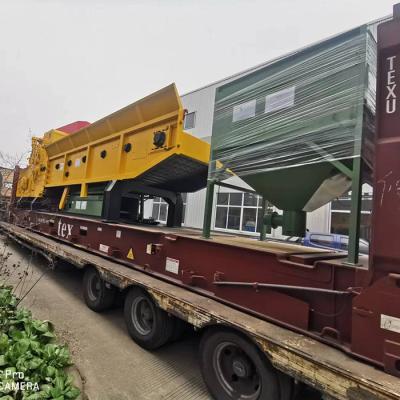 China HX5000 Wood Pallet Shredder Machine 15-20 t/h Capacity 200 kW Industrial Wood Crusher for sale