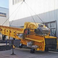 China HX5000 Wood Pallet Shredder Machine 15-20 t/h Capacity 200 kW Industrial Wood Crusher for sale
