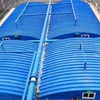 China High Strength Resist Stress  Grp FRP Cover Plate Flat Sewage Pool Cover Gas Collection Rainproof Cover Customized for sale