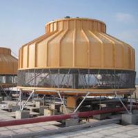 China Low Noisy Square FRP GRP Cross Flow Cooling Tower for Industrial & Commercial for sale