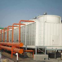 China Low Noisy Square FRP GRP Cross Flow Cooling Tower for Industrial & Commercial for sale