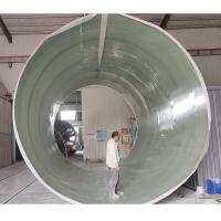 China High Strength&quality   FRP  Pipe Factory Supplied FRP Products water/gas convey  Cutting favorable price for sale