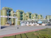 China FRP Bromine Purification Tower / Bromine Absorption Tower Cooling Extraction Treatment for sale