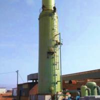 China Customizable Height Flue Gas Desulfurizing Tower Up To 1.6 MPa Pressure Resistance For Environmental Protection for sale