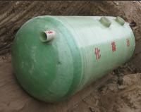 China Underground FRP Fiberglass Septic Tank Various Capacity Customized Finished FRP Purification Treatment for sale
