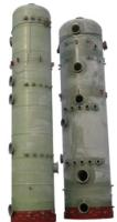 China Frp Spry Desulfurization Tower Corrosion Resistance＆Long Life Off Gas Purification Treatment FRP GRP for sale