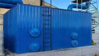 China Carbon Steel FRP Biological Deodorization Box Grp Waste Gas Deodorization Filter Purification for sale