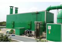 China Carbon Steel FRP Biological Deodorization Box Grp Waste Gas Deodorization Filter Purification for sale
