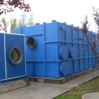China Carbon Steel FRP Biological Deodorization Box Grp Waste Gas Deodorization Filter Purification for sale