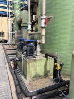 China Quality Frp Spray Acid Mist Absorption Tower Corrosion Resistance Grp Acid Mist Purification Set Tower FRP Factory Price for sale