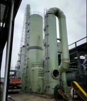 China Quality Frp Spray Acid Mist Absorption Tower Corrosion Resistance Grp Acid Mist Purification Set Tower FRP Factory Price for sale