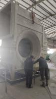 China FRP Grp Exhaust Frp Centrifugal  Industrial FRP Explosion Proof Ventilation Low Noisy for sale