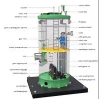China Customized Sewage Integrated Prefabricated Pump Station FRP GRP High Purification Efficiency for sale
