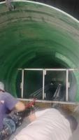 China Customized Sewage Integrated Prefabricated Pump Station FRP GRP High Purification Efficiency for sale
