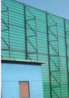 China Dust Control Screen Coal Highway Wind Proof & Dust Suppression Net Dust Wind Suppression Fence Wall for sale