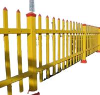China Fiberglass Frp Grp Fencing Farm Handrail Garden GRP Handrail Guardrail Fence Post for sale
