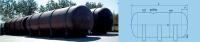 China FRP GRP Vertica horizontal Tank HCl H2SO4 tank malic,tartaric,benzoic,acid Tank Concentrate Brine Tank chemical tank Grp for sale