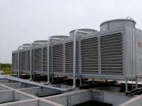 China FRP High efficiency Quality Low noisy Industry Commercial Square Cross flow Cooling Tower GRP Water cooling tower for sale