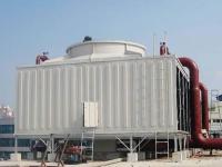 China FRP High efficiency Quality Low noisy Industry Commercial Square Cross flow Cooling Tower GRP Water cooling tower for sale
