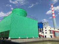 China FRP High efficiency Quality Low noisy Industry Commercial Square Cross flow Cooling Tower GRP Water cooling tower for sale