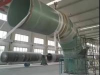 China Smooth Round Grp Frp Fiberglass Reinforced Plastic Pipe Winding Pipe 4000mm for sale