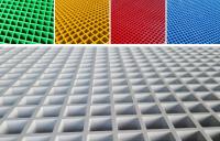 China Customization Frp Grating Walkway Bunnings Fiberglass Reinforced Plastic Grating Molded  For Platform for sale