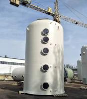 China Frp Grp Fiberglass Water Storage Tank Chemical Liquid / Acid Storage Tank for sale