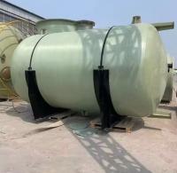 China Frp Grp Fiberglass Water Storage Tank Chemical Liquid / Acid Storage Tank for sale