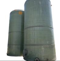 China Frp Grp Fiberglass Water Storage Tank Chemical Liquid / Acid Storage Tank for sale