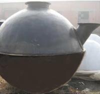 China FRP Fiberglass Methane Tank Industry Commercial Agriculture Farm Light Weight Anti Corrosion for sale