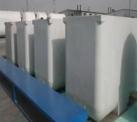 China Polymer Concrete GRP FRP Electrolytic Cells Hand Layup / Moulding for sale