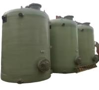 China Stable Reliable Grease Tank FRP Oil Separation Tank Glass Steel For Pharmaceutical Frp Chemical Tank for sale