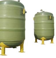 China Stable Reliable Grease Tank FRP Oil Separation Tank Glass Steel For Pharmaceutical Frp Chemical Tank for sale