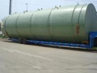 China Stable Reliable Grease Tank FRP Oil Separation Tank Glass Steel For Pharmaceutical Frp Chemical Tank for sale