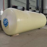 China SF Fiberglass Frp Double Wall Underground Storage Tank Fuel Oil  Gas Station Diesel Petrol Double Layer for sale