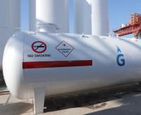 China SF Fiberglass Frp Double Wall Underground Storage Tank Fuel Oil  Gas Station Diesel Petrol Double Layer for sale