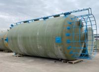 China Frp Grp Horizontal Storage Tank Underground Water Tank Fuel Acid Tank Large Capacity for sale