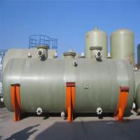 China Frp Grp Horizontal Storage Tank Underground Water Tank Fuel Acid Tank Large Capacity for sale