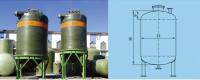 China Industrial Chemical FRP GRP Glass Vertical Storage Tank Professional Liquid Tank for sale