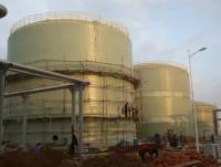 China Industrial Chemical FRP GRP Glass Vertical Storage Tank Professional Liquid Tank for sale