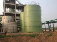China Industrial Chemical FRP GRP Glass Vertical Storage Tank Professional Liquid Tank for sale