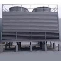China Fiber FRP GRP counter flow water Cooling Tower Circular square Cooling Tower high efficiency  high capacity for sale