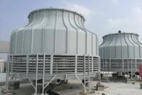 China Fiber FRP GRP counter flow water Cooling Tower Circular square Cooling Tower high efficiency  high capacity for sale